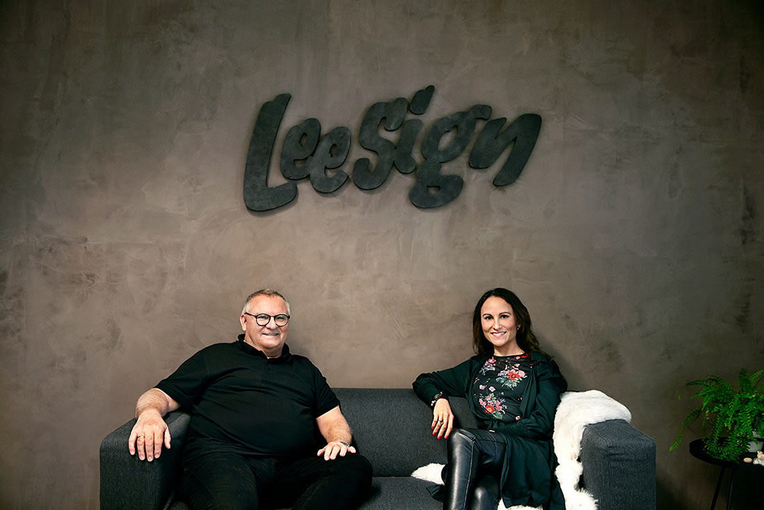 Historien - LeeSign Creative Partner